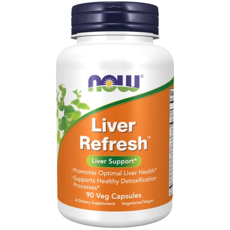 Liver Refresh - NOW Foods | Bardolino.nl