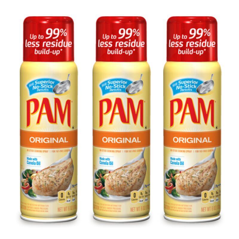 Pam Cooking Spray Original (6oz) - PAM | Bardolino.nl