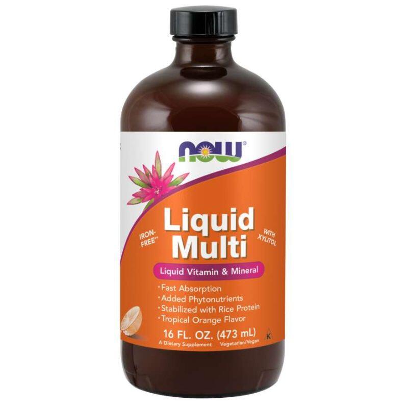 Now Foods Liquid Multi - NOW Foods | Bardolino.nl