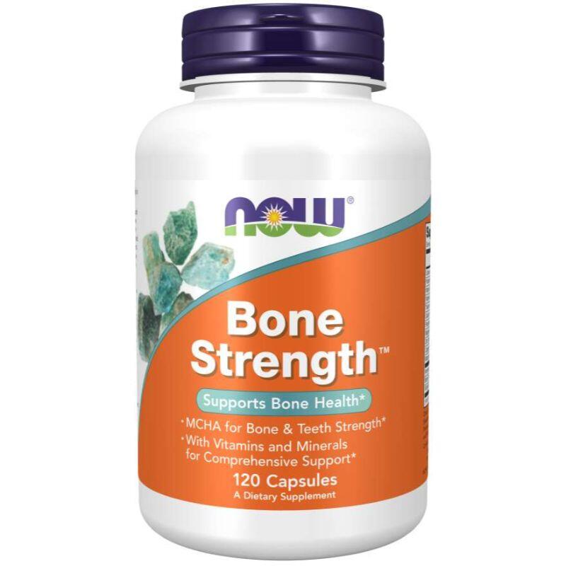 Bone Strength 120caps - NOW Foods | Bardolino.nl