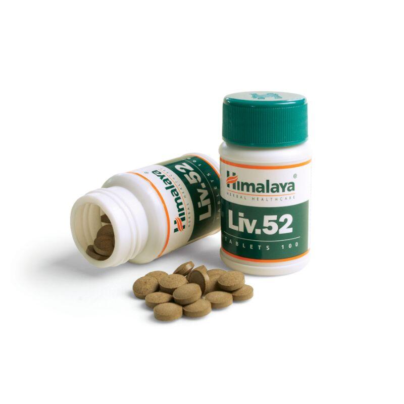 Himalaya Liv.52 100tabs - Himalaya | Bardolino.nl