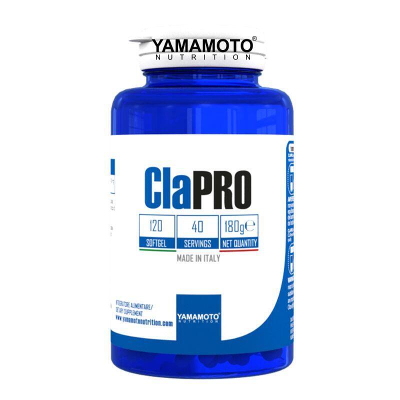 CLA PRO Clarinol®, 120 Softgels - Yamamoto Nutrition | Bardolino.nl