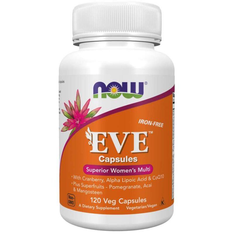 Eve Women's Multiple Vitamin - NOW Foods | Bardolino.nl