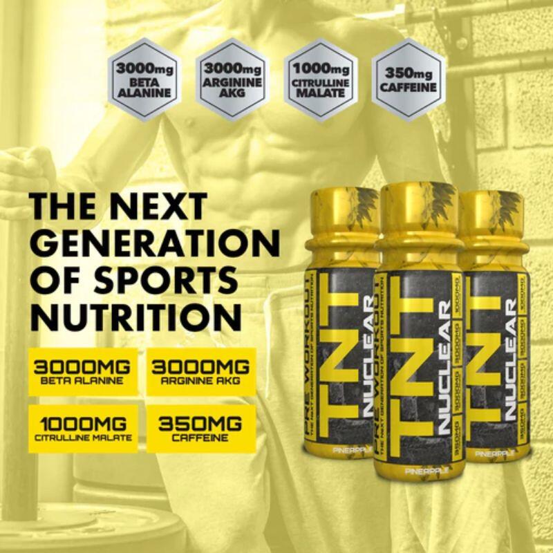 NXT Nutrition TNT Nuclear Shots - NXT Nutrition | bardolino.nl