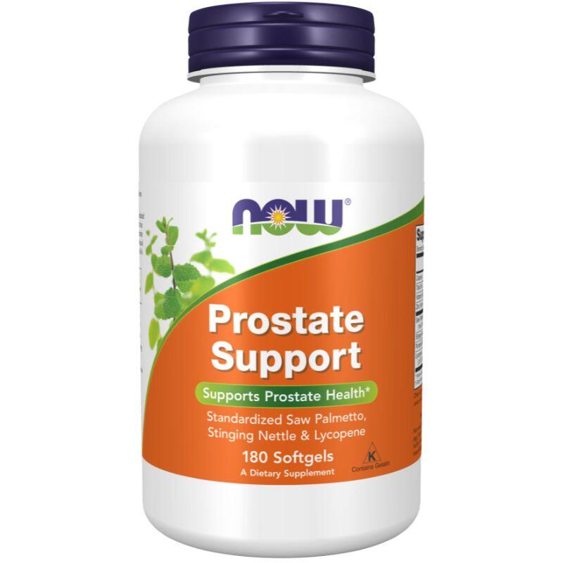 Prostate Support (180 Softgels) - NOW Foods | Bardolino.nl