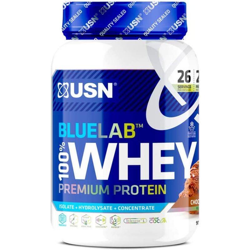 USN BlueLab Whey (908 gr) - USN - bardolino.nl