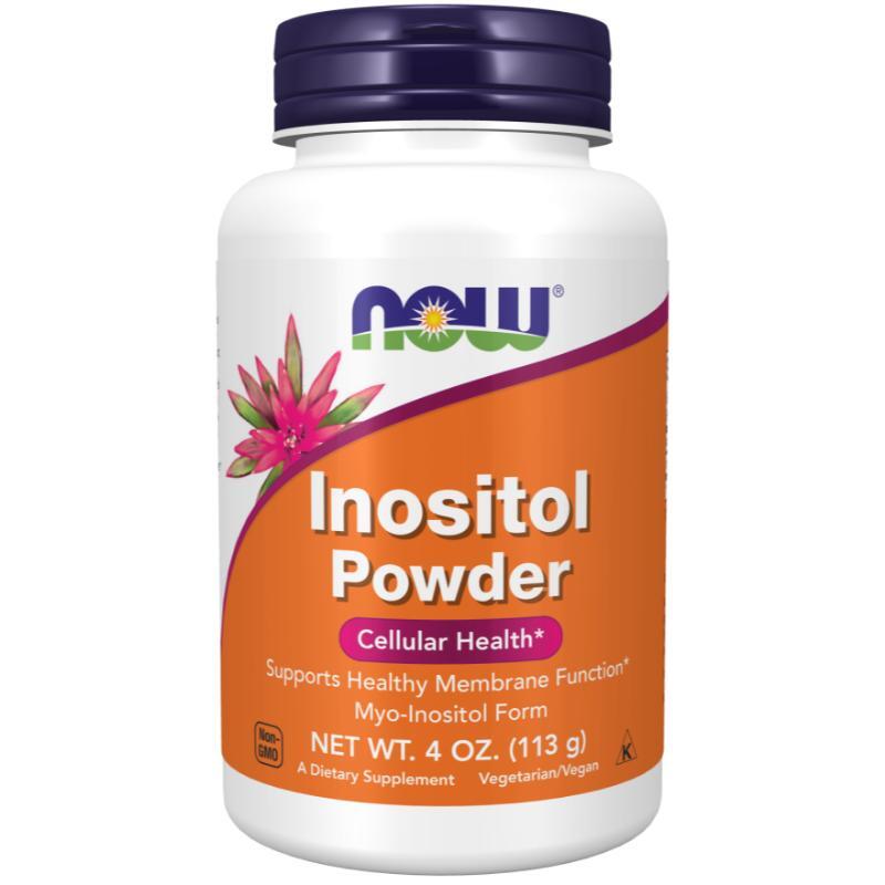 Inositol Powder (113 gram) - NOW Foods | Bardolino.nl